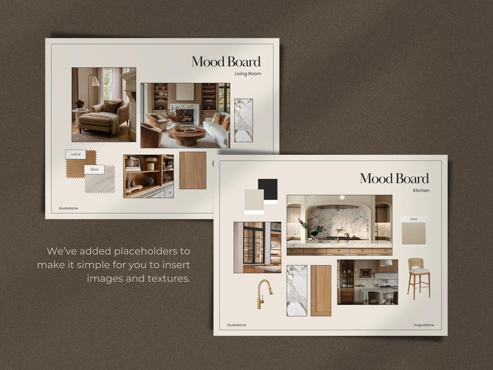 Interior Design FF&E Template | FFE Schedule | Interior Design Mood ...