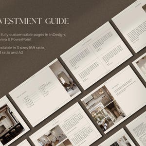 Interior Design Bundle | Investment Guide | Project Proposal | Welcome ...