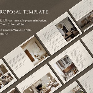 Interior Design Bundle | Interior Design Presentation Template ...