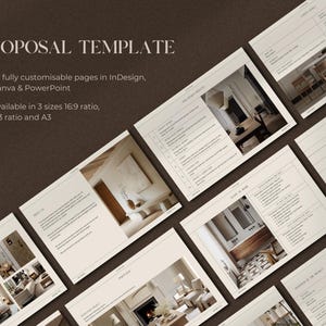 Interior Design Bundle | Investment Guide | Project Proposal | Welcome ...