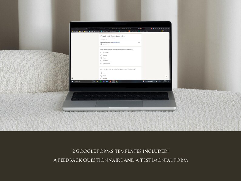 Interior Design Goodbye Packet Template Interior Design Client Handover ...