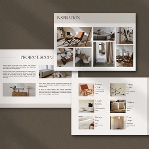 Interior Design Bundle Interior Design Proposal Interior Design Client ...