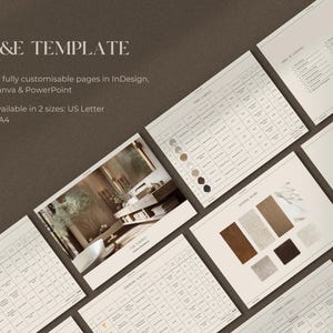 Interior Design Bundle | Investment Guide | Project Proposal | Welcome ...