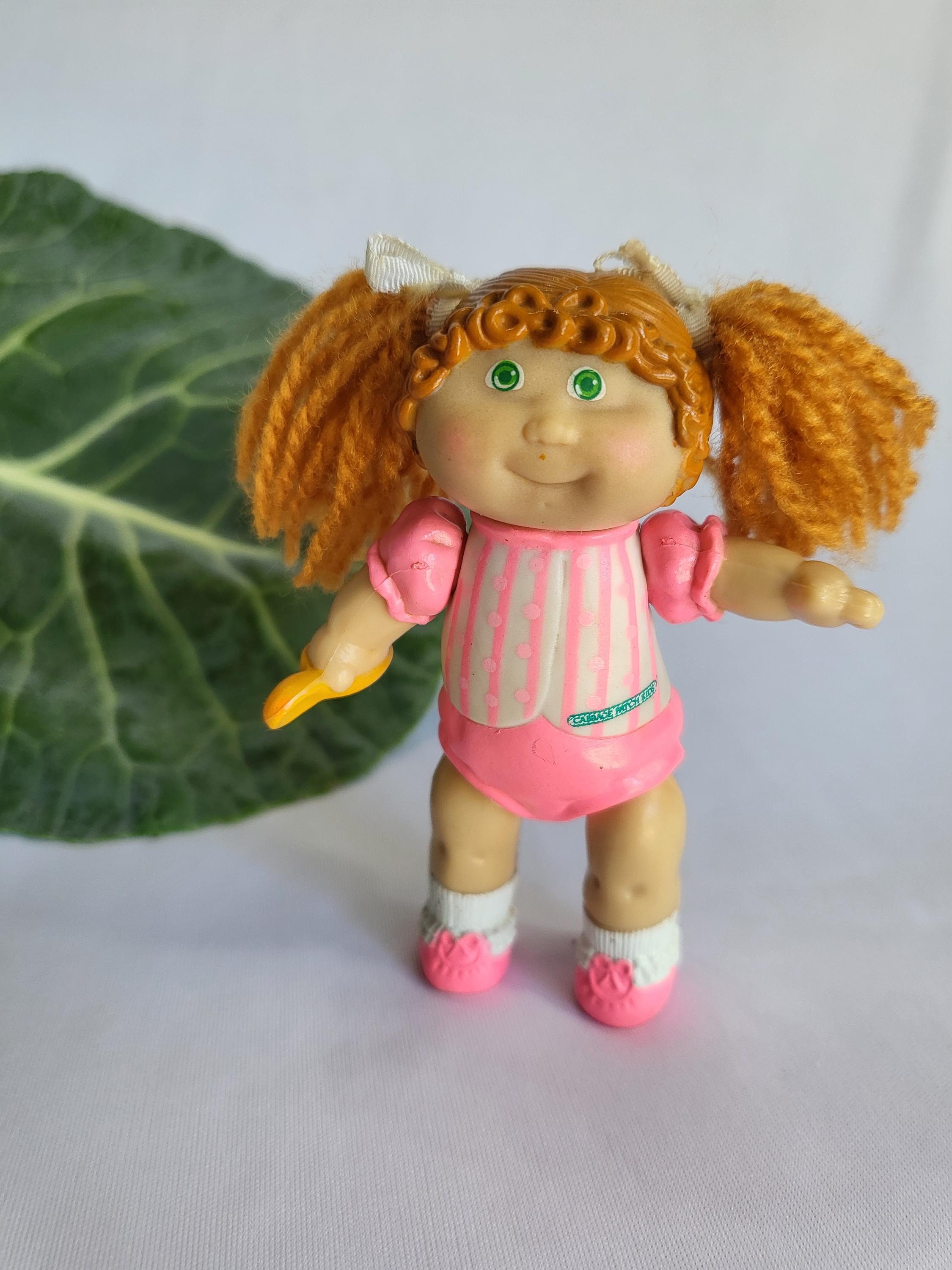 Vintage 1980s Posable Cabbage Patch Kids Figurine - Etsy