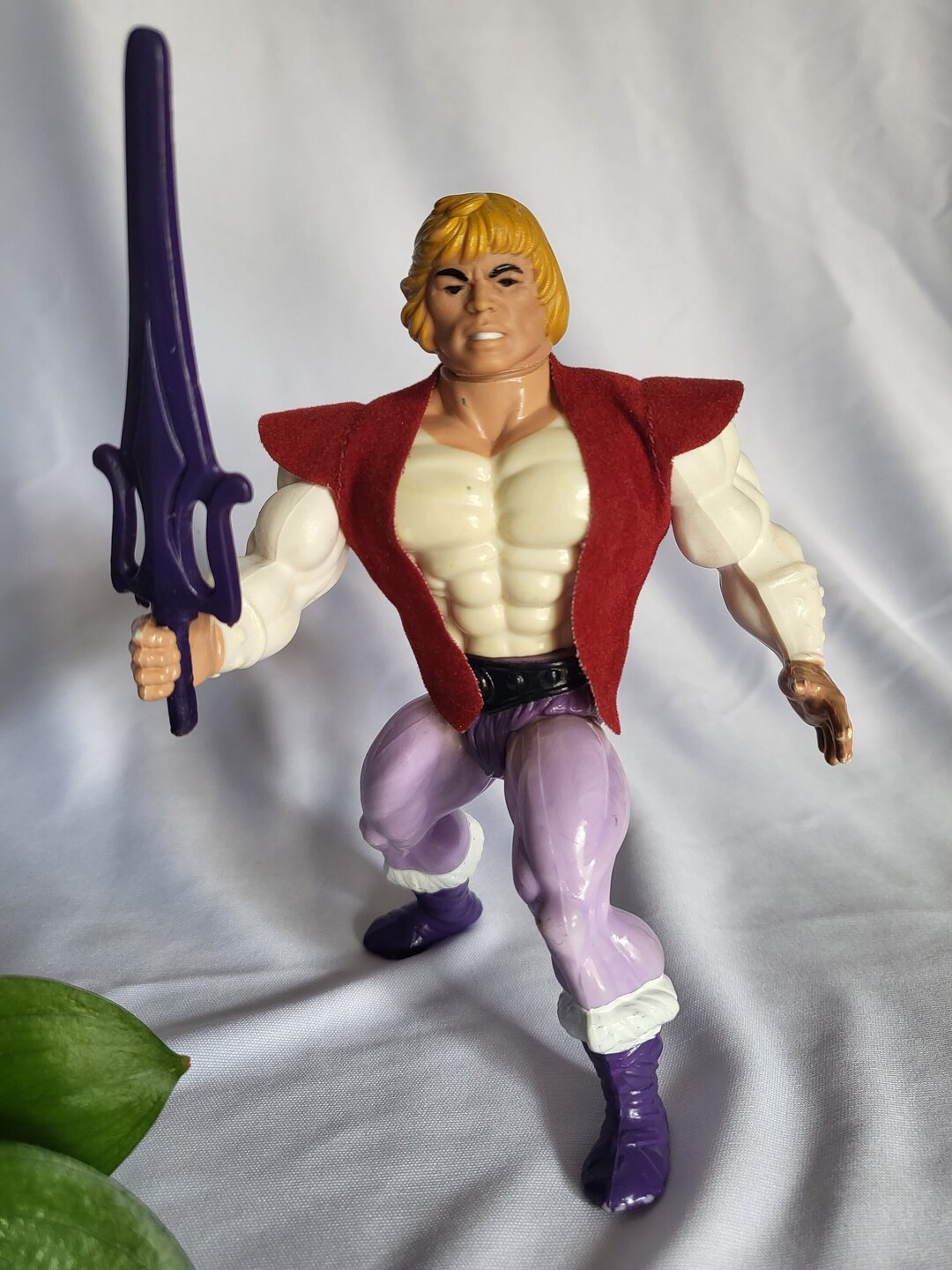 Vintage Prince Adam Action Figure From the He-man, Masters of the ...