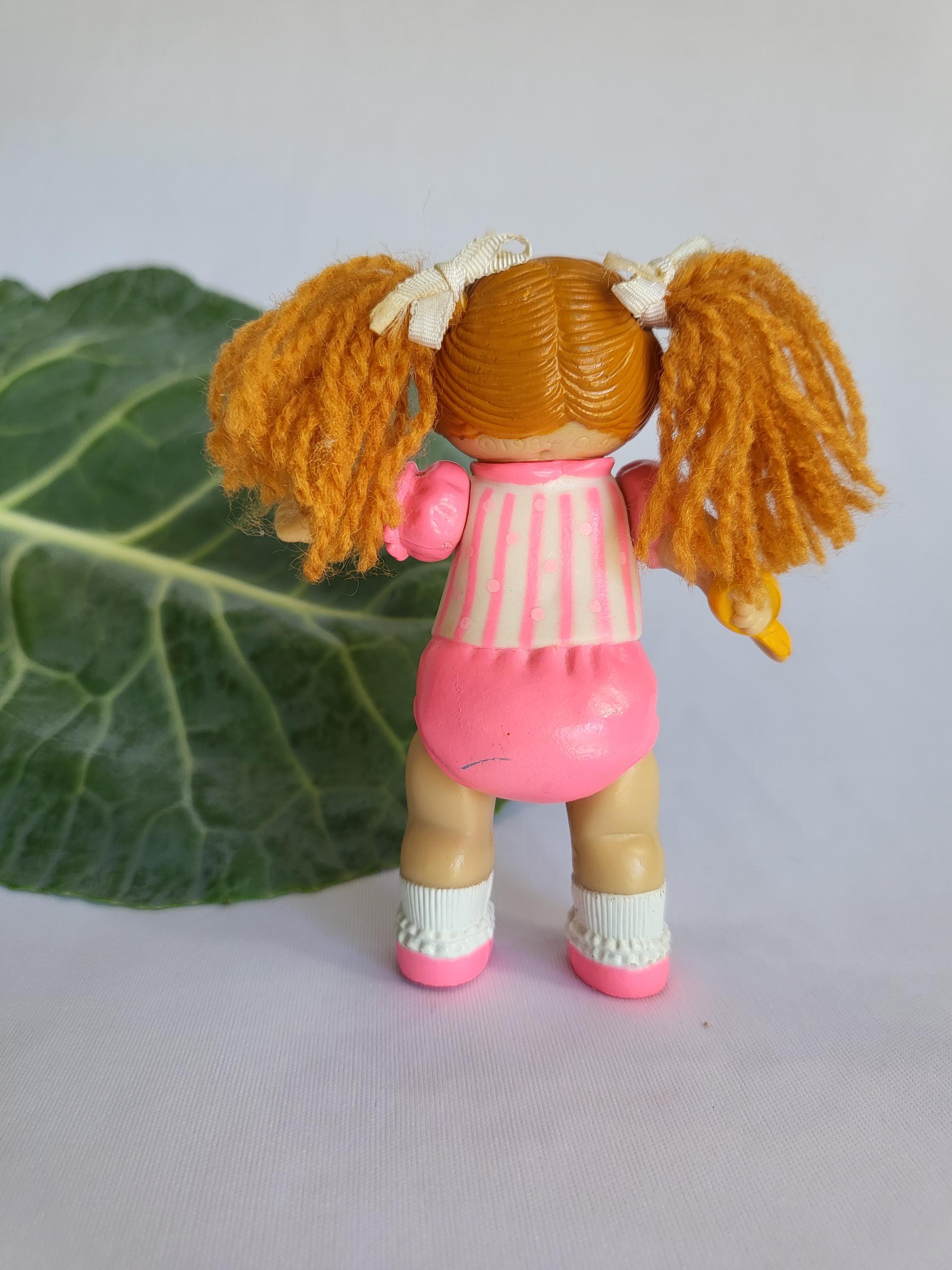 Vintage 1980s Posable Cabbage Patch Kids Figurine - Etsy
