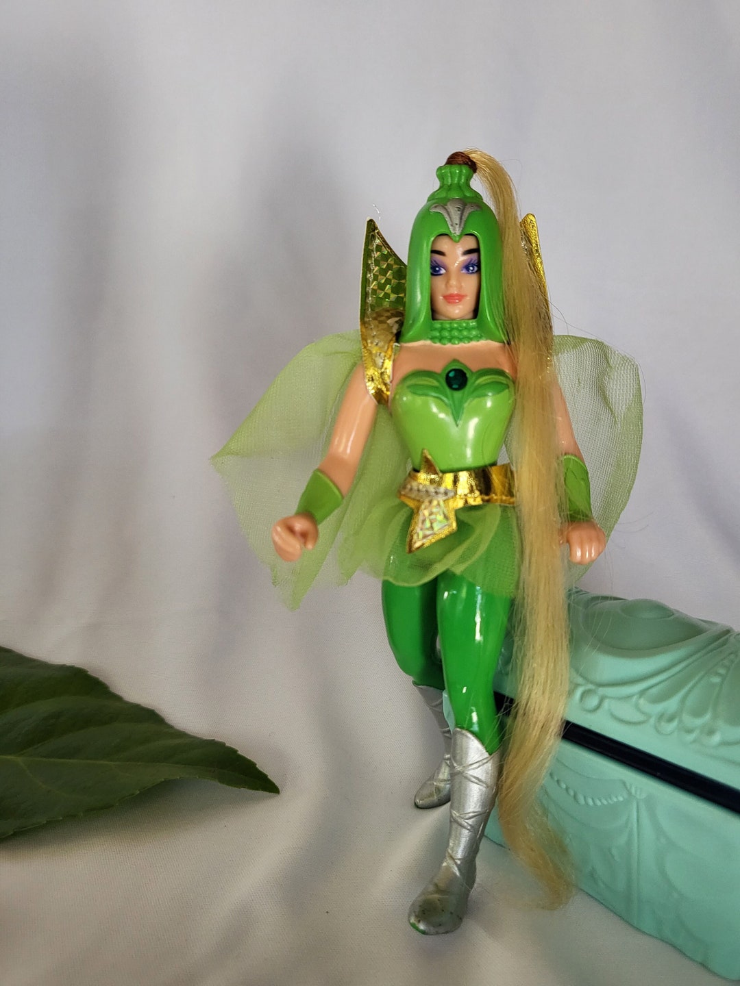 Vintage Double Trouble Action Figure From the She-ra, Princess of Power ...