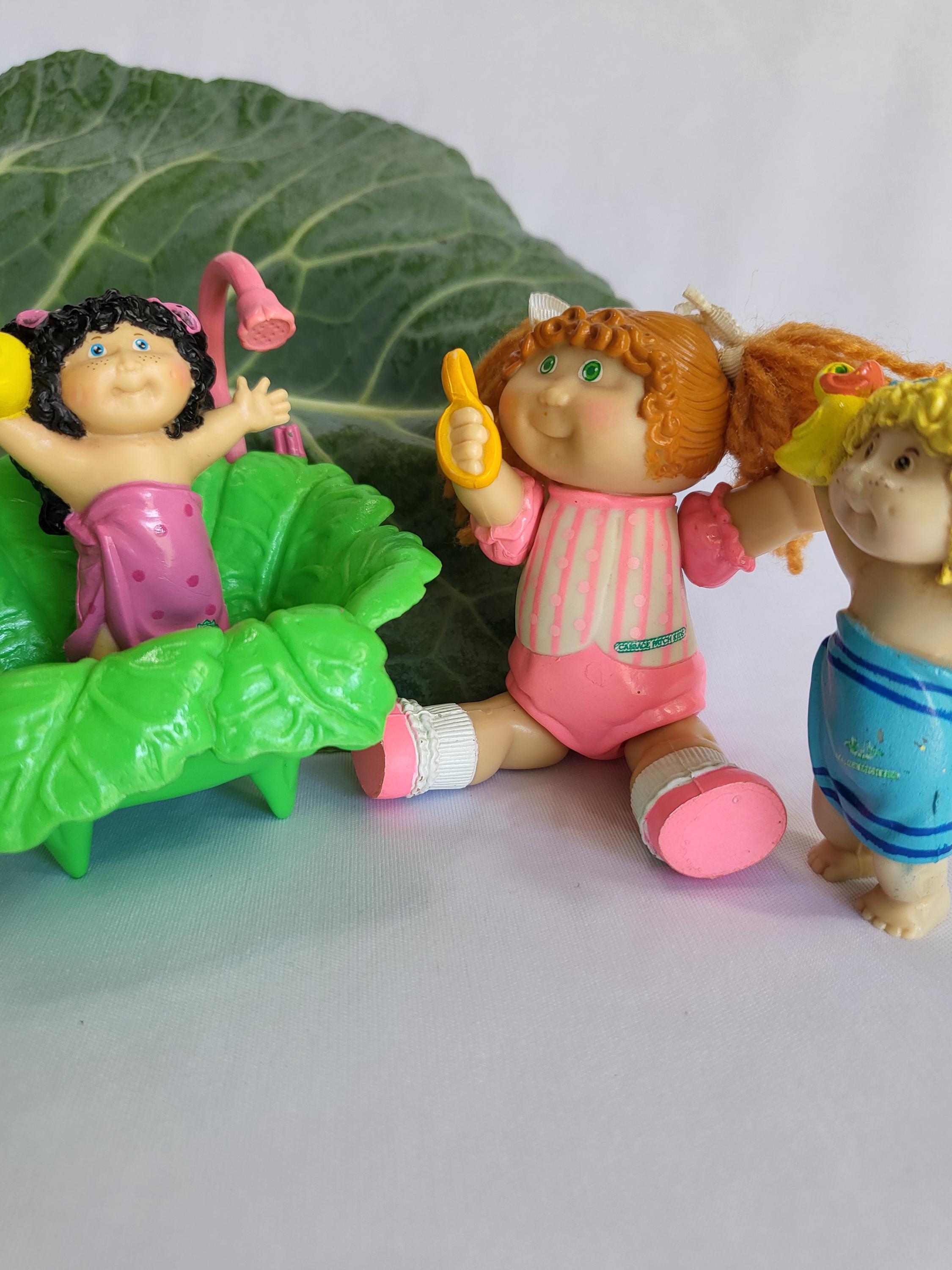 Vintage 1980s Posable Cabbage Patch Kids Figurine - Etsy