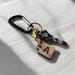 Personalized Scrabble Tile Keychain, Custom Name Keychain, Retro Game ...