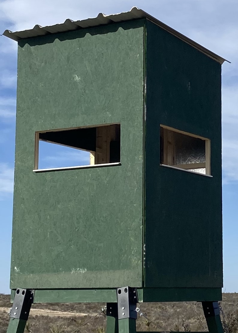 4x4 Modular Deer Blind Plans - Etsy