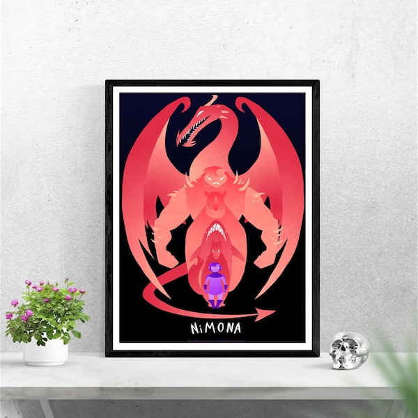 Nimona Poster - Etsy