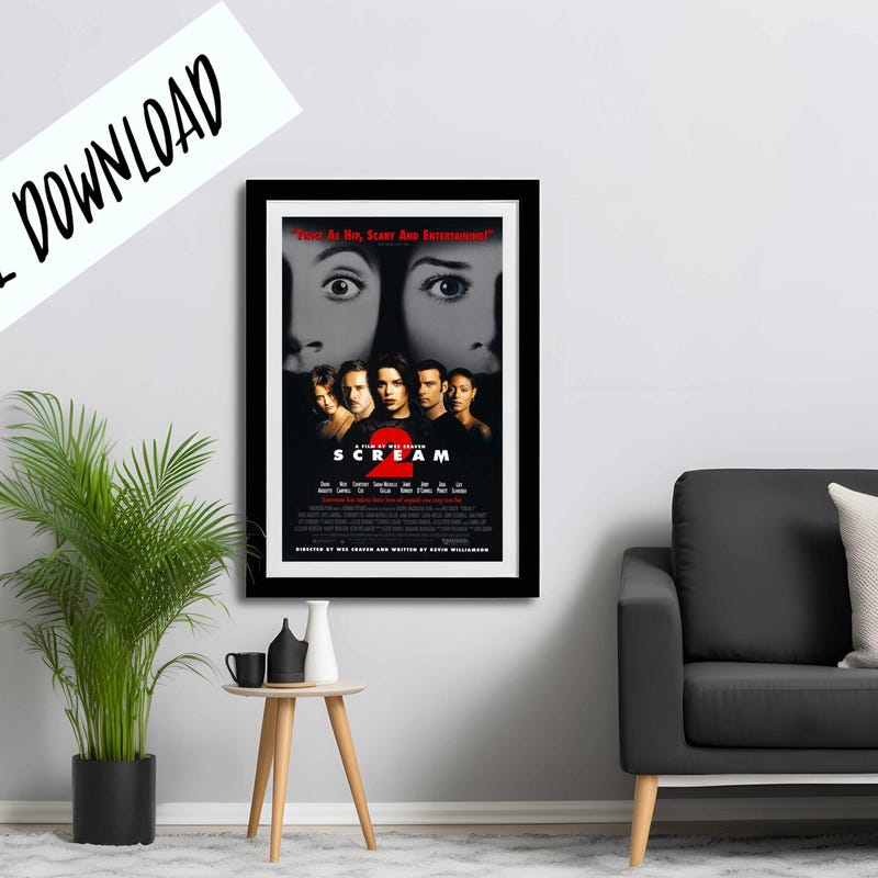 Scream Poster - Etsy