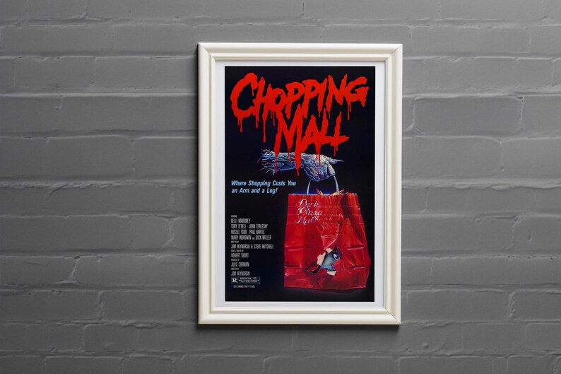 Digital Poster Chopping Mall Horror Cult Film Download - Etsy