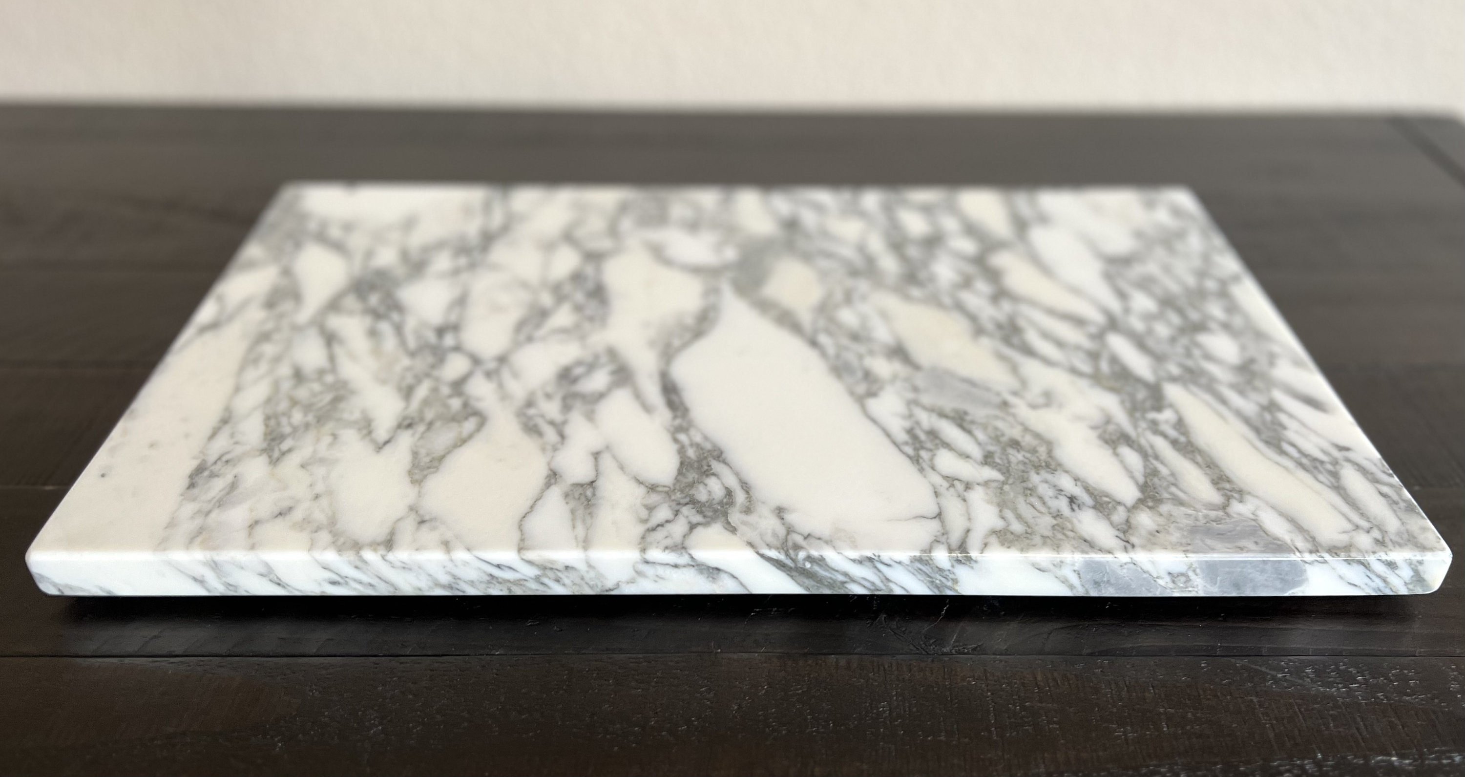 Arabescato Corchia Marble Display Tray / Cutting Board / Serving Board ...