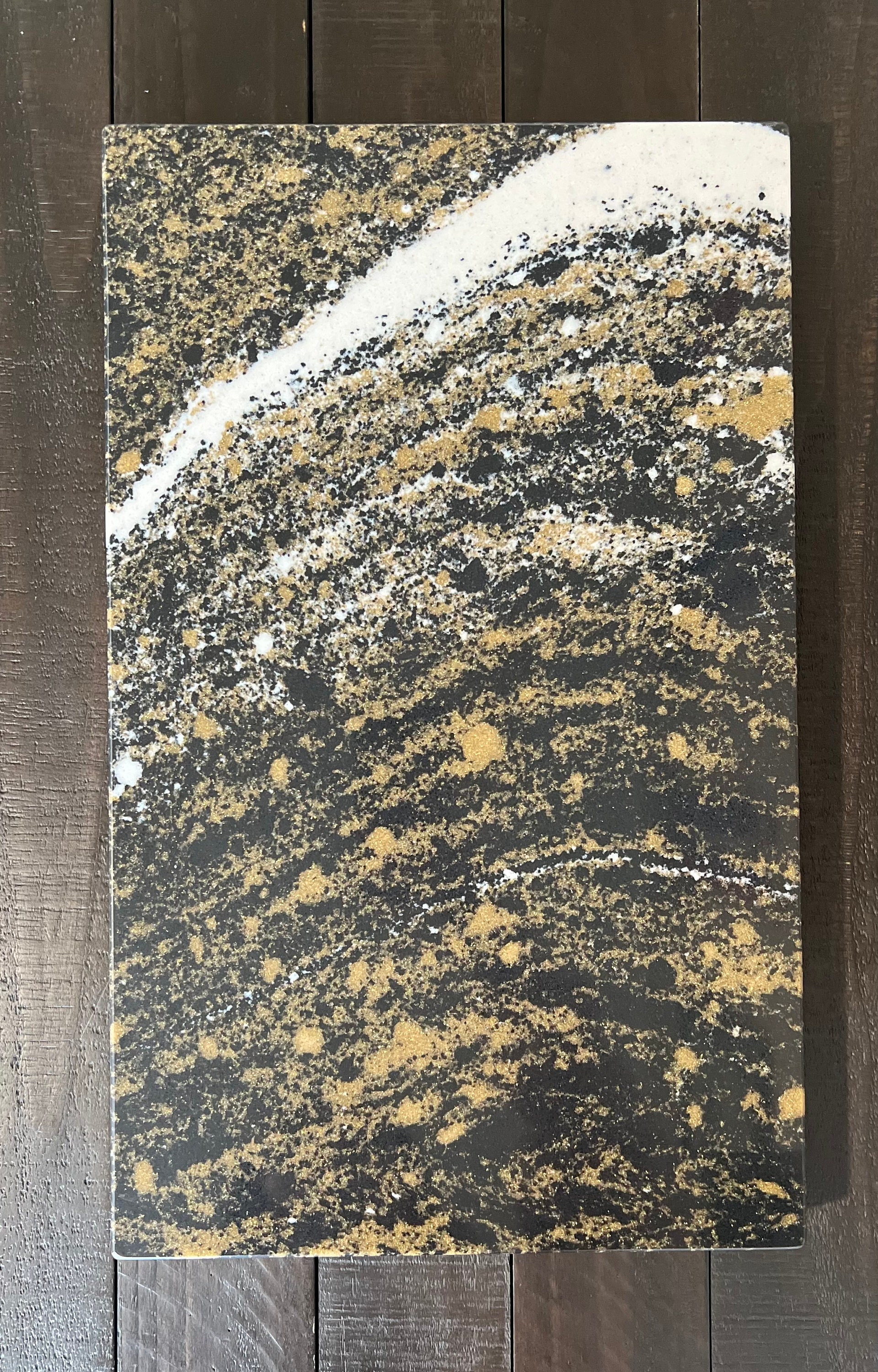 Golden Dragon Cambria Quartz Display Tray / Cutting Board / Serving ...