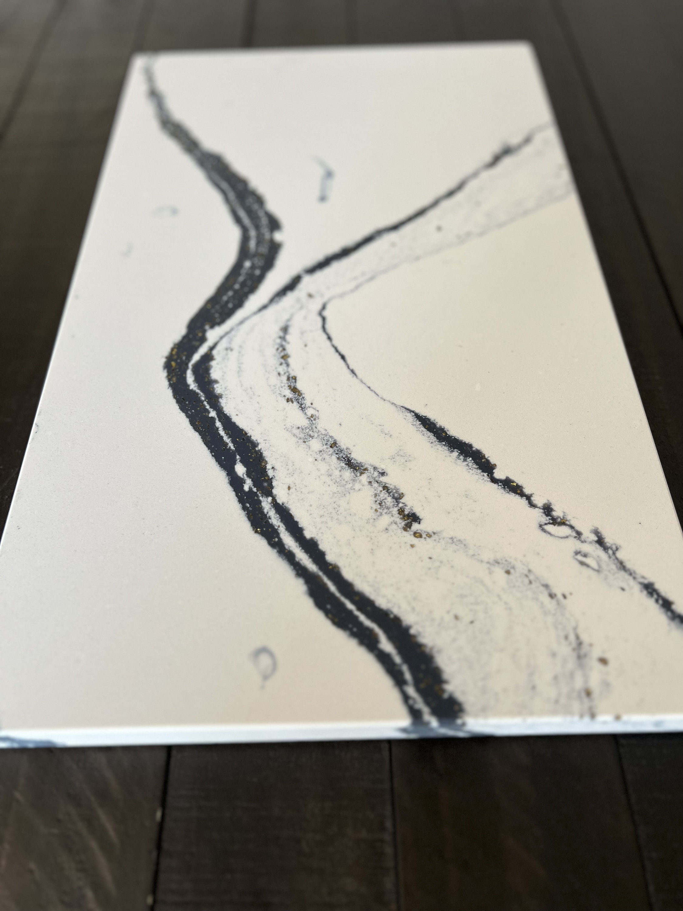 Portrush Cambria Quartz Display Tray / Cutting Board / Serving - Etsy