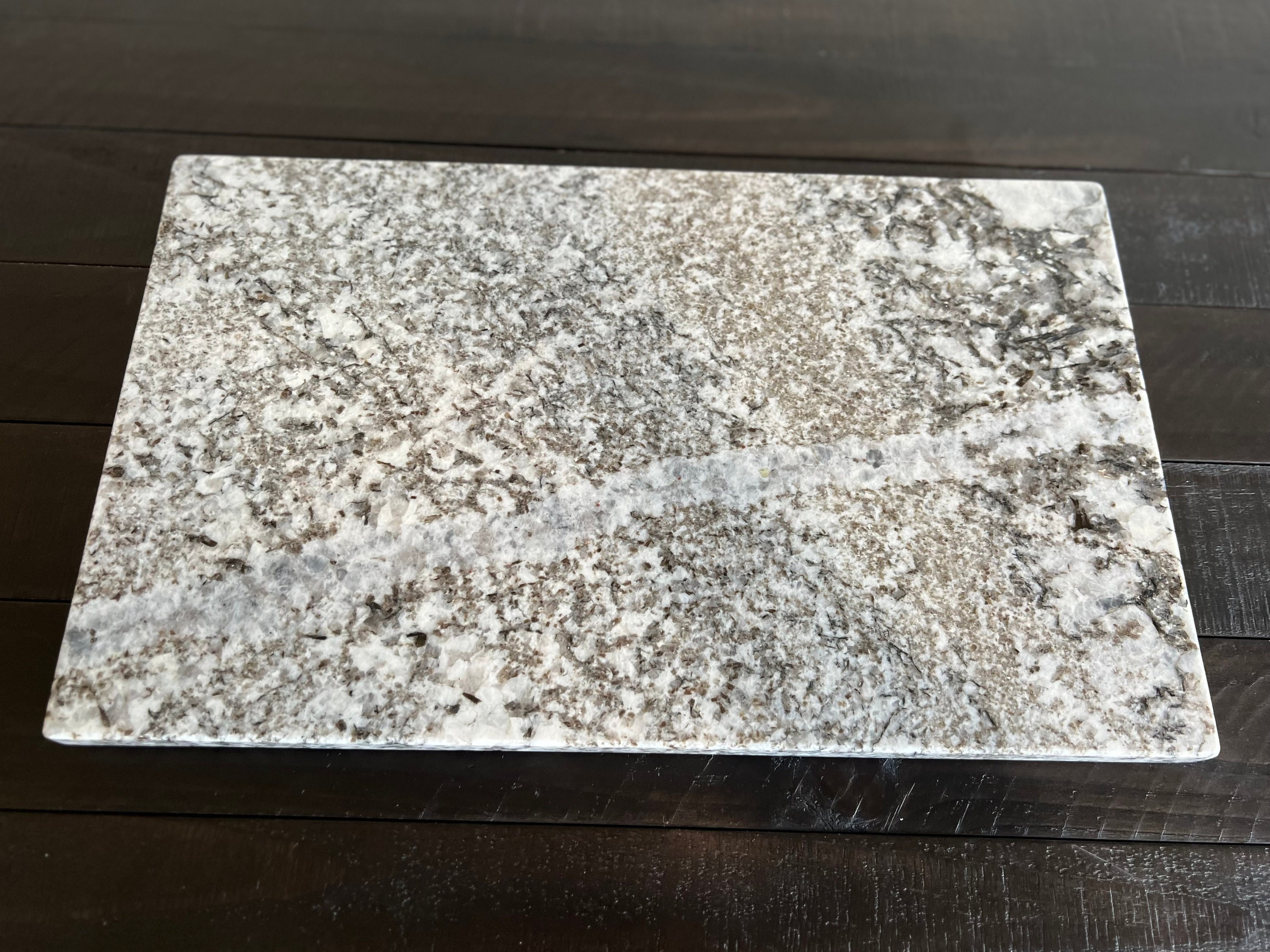Silver Falls Granite Display Tray / Cutting Board / Serving Board - Etsy