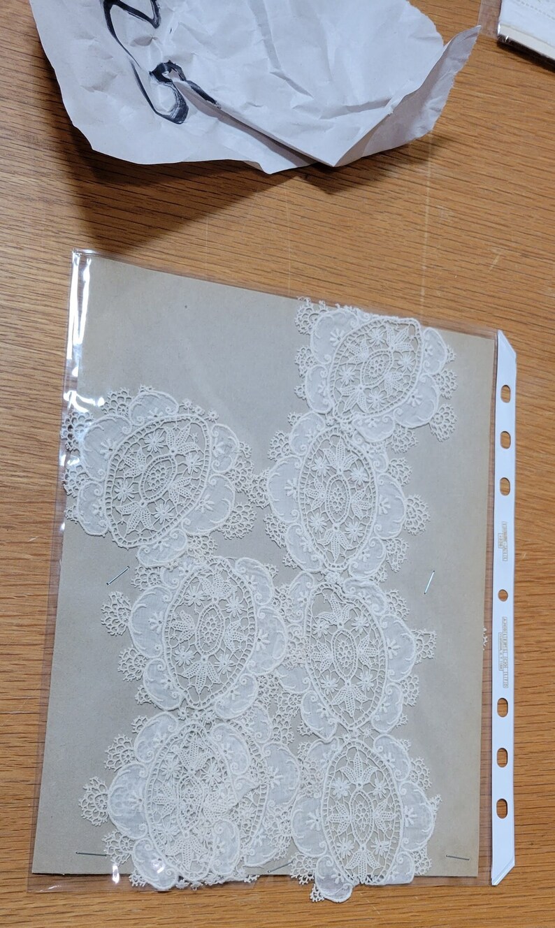 French Lace Trim Remnants - Etsy