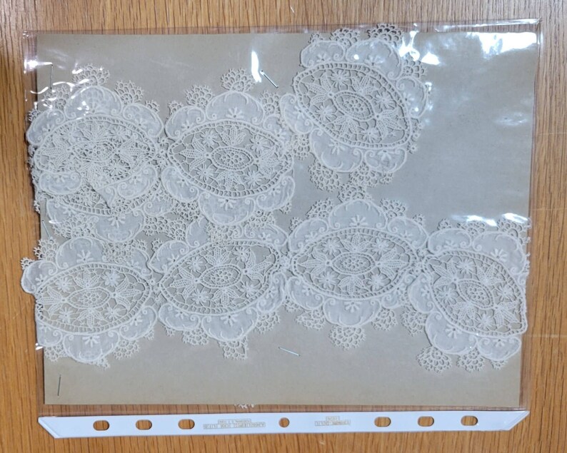 French Lace Trim Remnants - Etsy