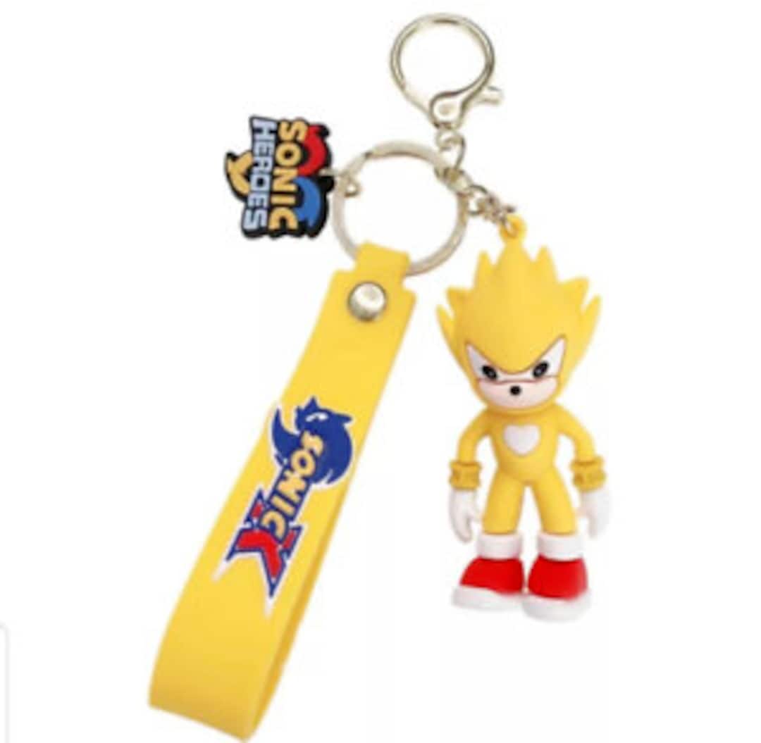 Yellow Sonic the Hedgehog - Etsy