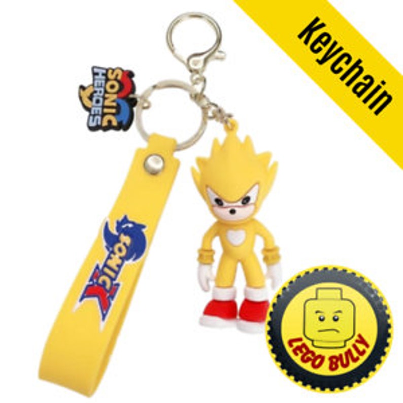 Yellow Sonic the Hedgehog - Etsy