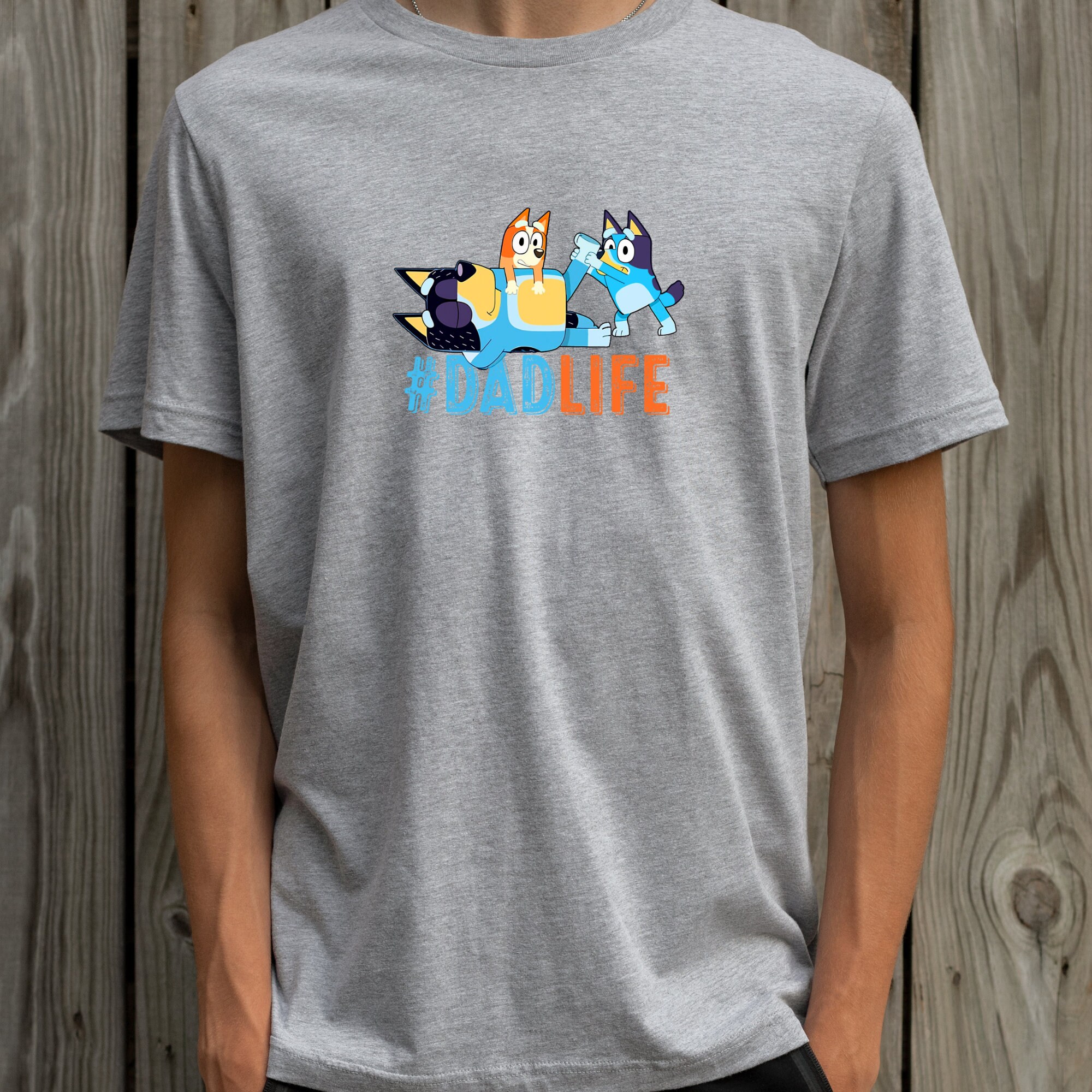 Dad Life Bluey Edition, Dad Life, Bluey, Bandit, Bandit Heeler, the ...