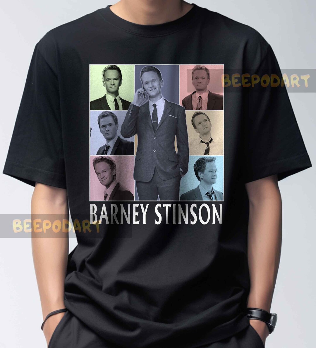 Barney Stinson Mutil Style Tshirt Hoodie Sweatshirt Movie - Etsy
