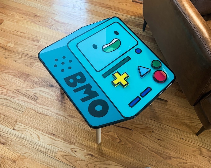 Adventure Time BMO Inspired Coffee Table - Etsy