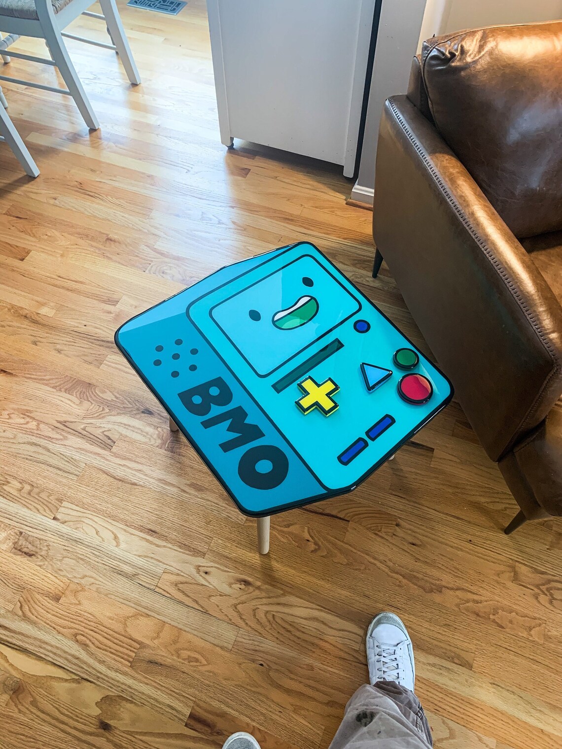 Adventure Time BMO Inspired Coffee Table - Etsy