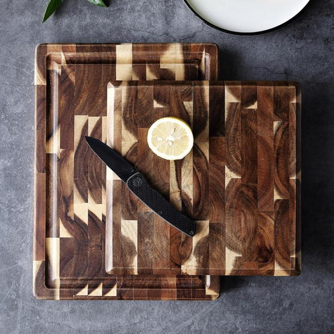 Solid Wood Cutting Board - Etsy