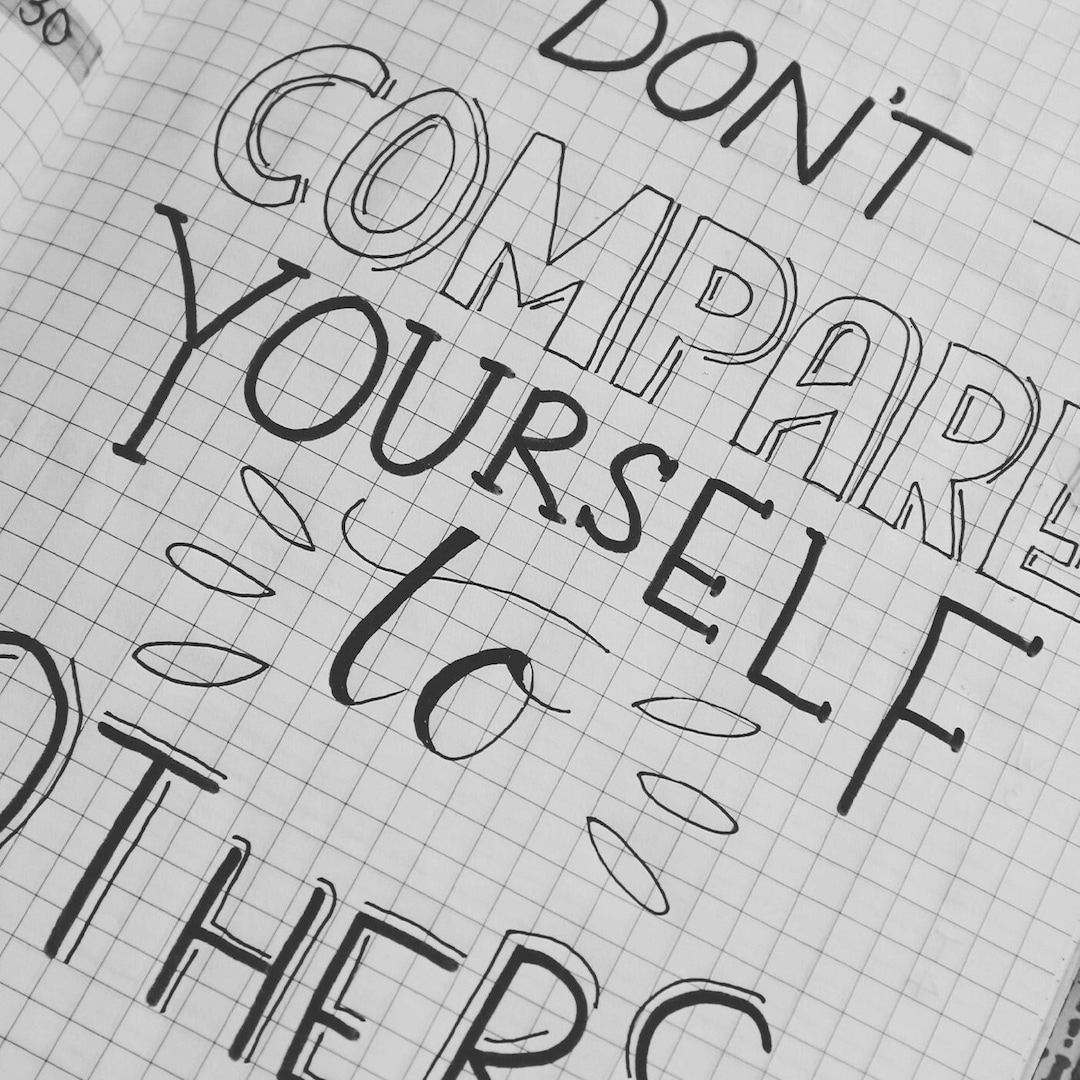 Supernote A5 X Screensaver Cover Image, don't Compare Yourself to ...
