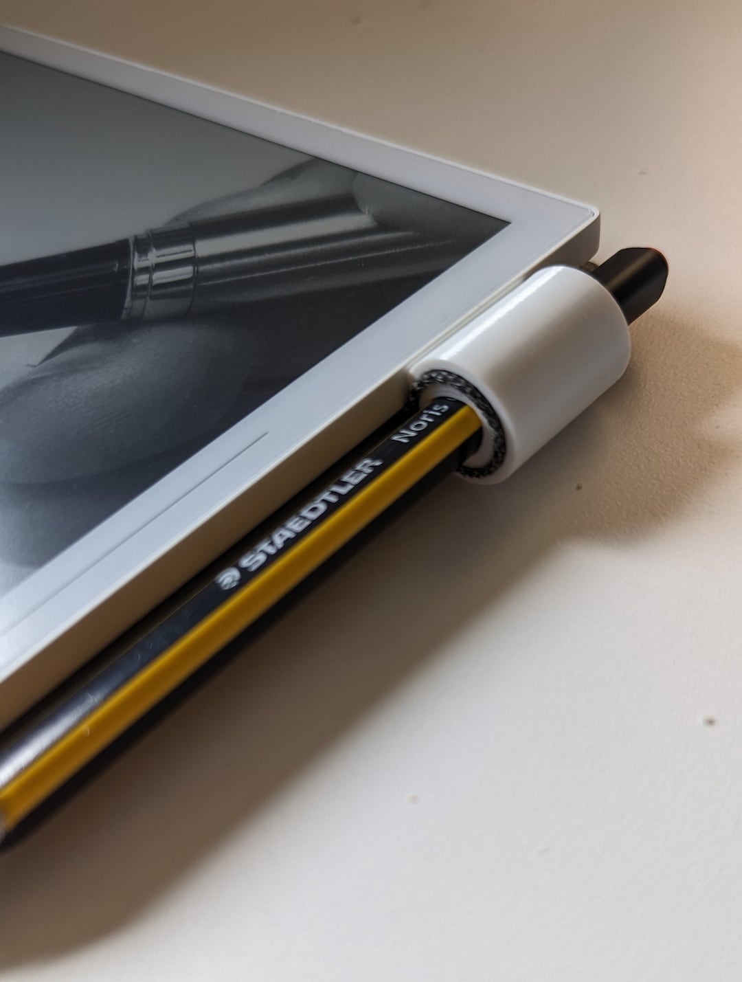 Supernote Pen Holder: Staedtler Noris Digital Jumbo Stylus Adapter - Etsy