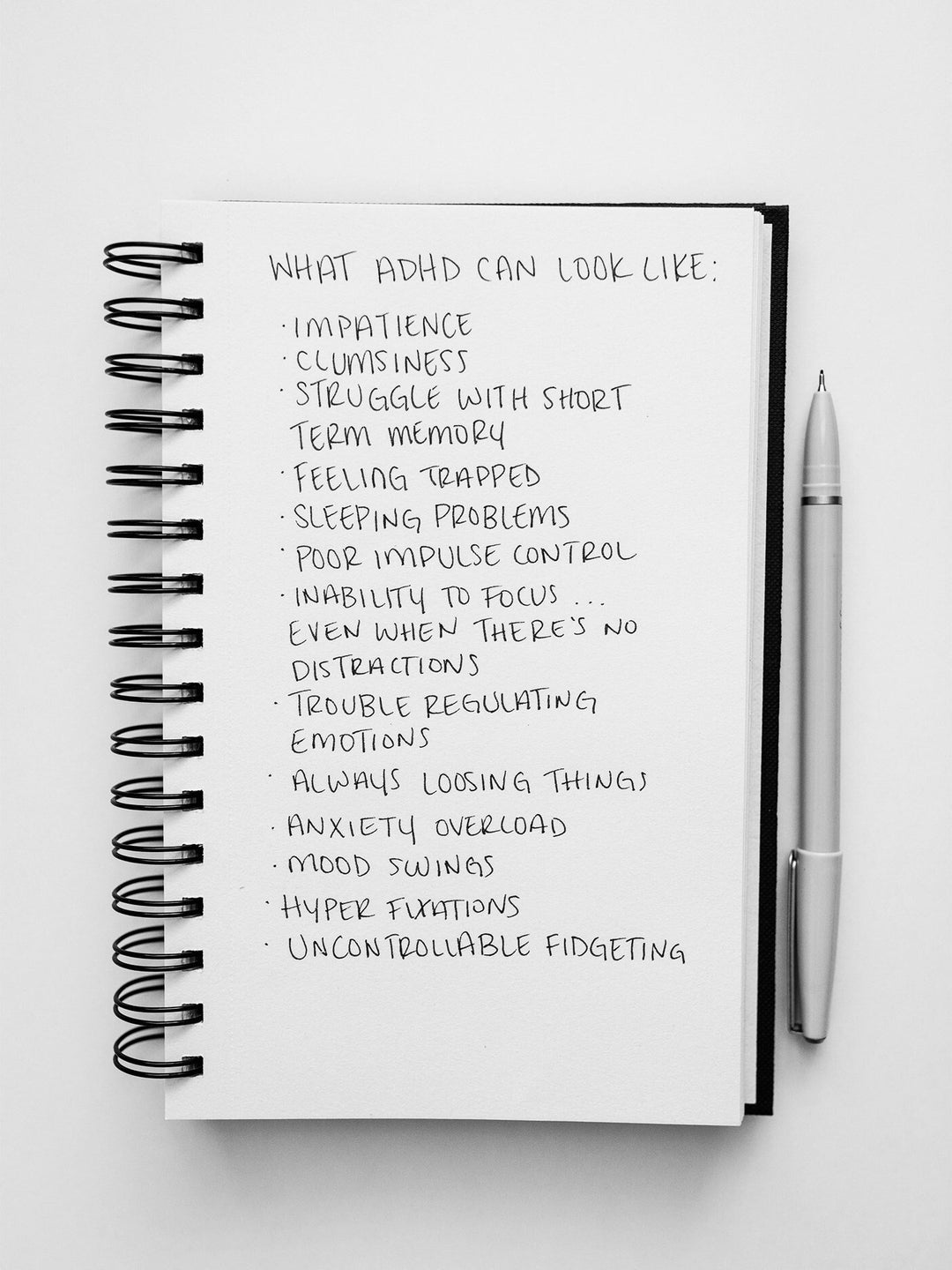 What ADHD Can Look Like, Supernote A5 X Screensaver Cover Image - Etsy