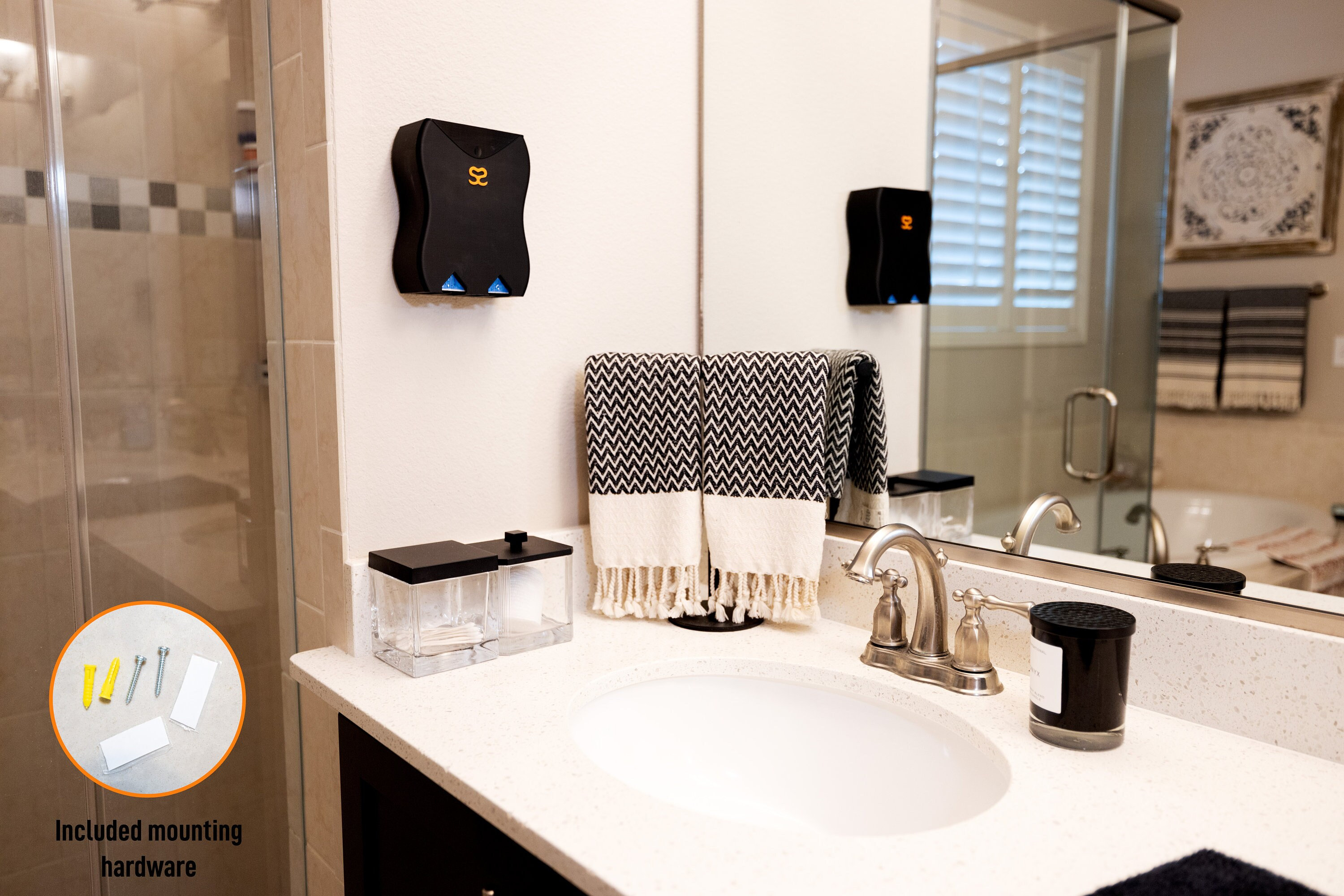 Contact Lens Dispenser 50 Daily Contact Lens Storage Solution Contact ...