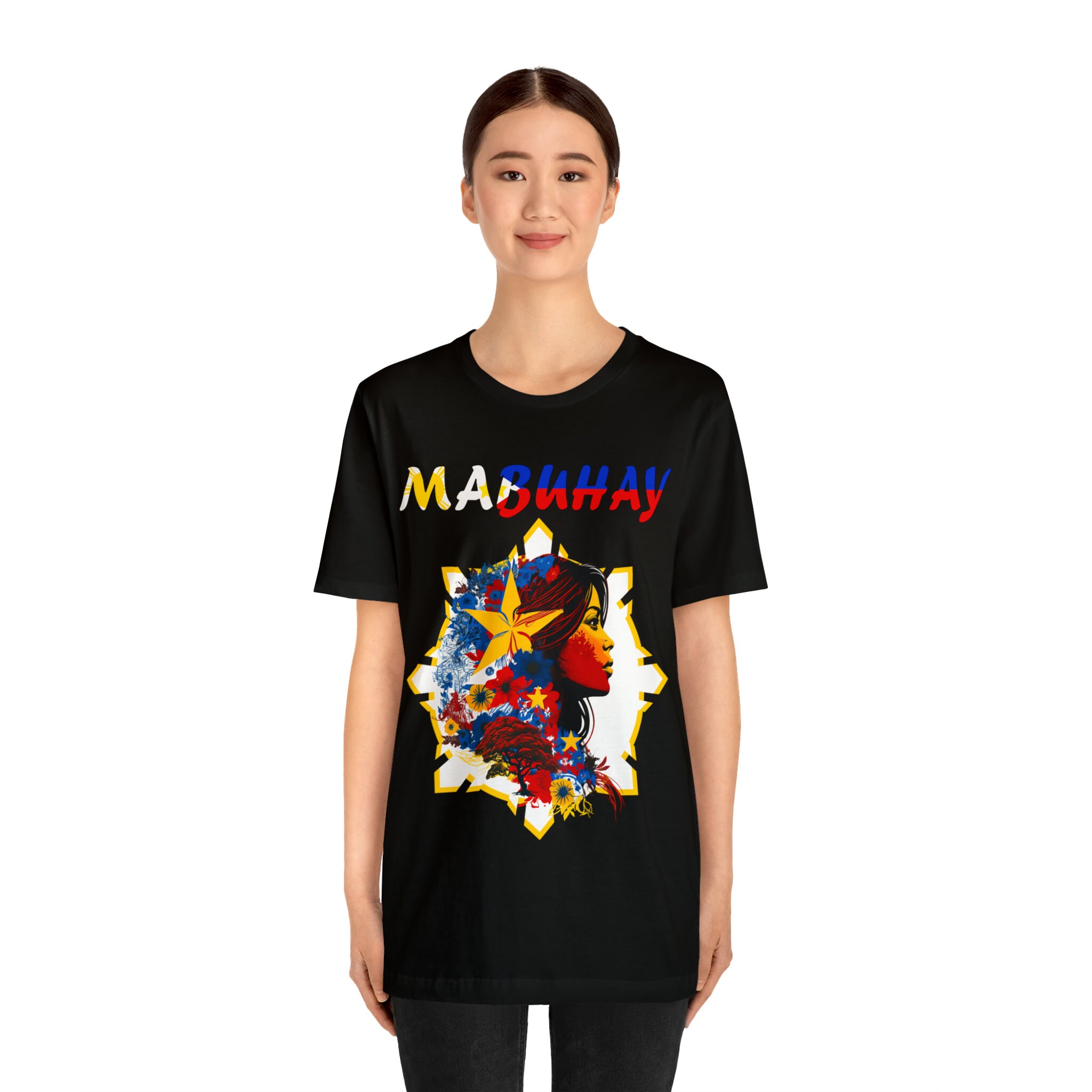 Philippines MABUHAY Filipina/filipino Greeting Graphic Art - Etsy