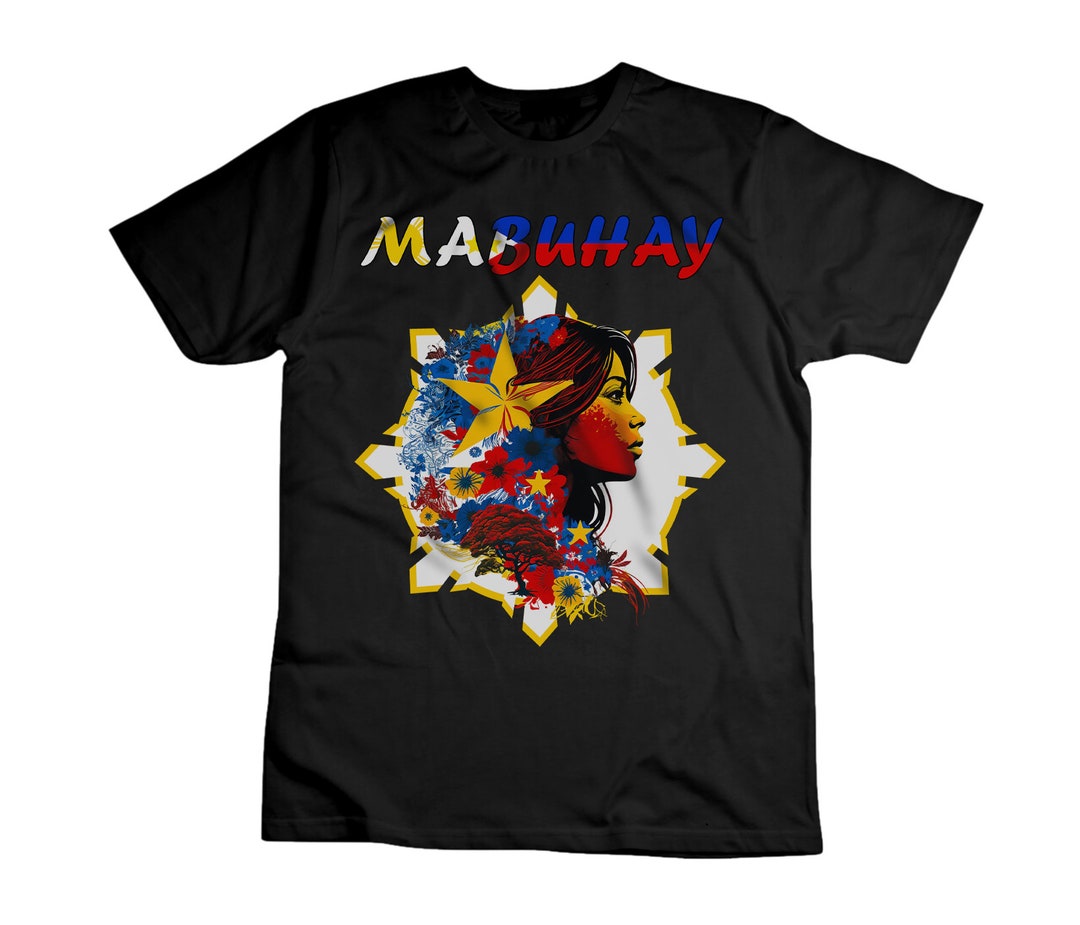 Philippines MABUHAY Filipina/filipino Greeting Graphic Art - Etsy