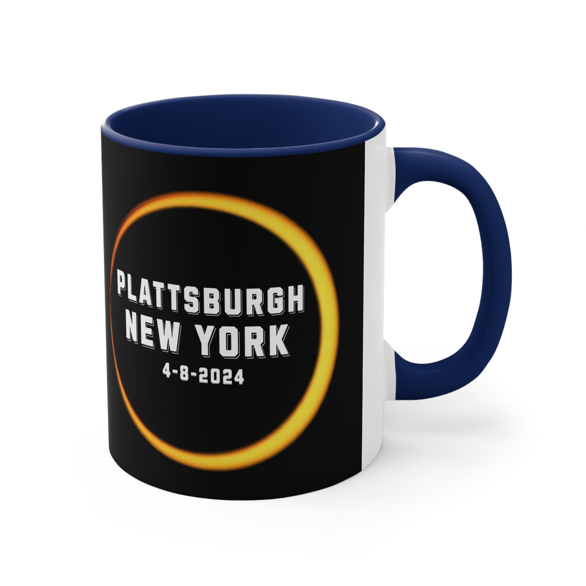 Plattsburgh New York Eclipse Coffee Mug 11oz New York Total - Etsy