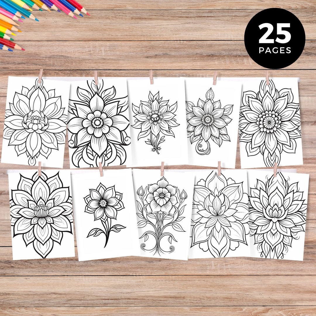 Addiction Recovery, Sobriety Coloring Book, Stress Relief, Dbt, Adult ...