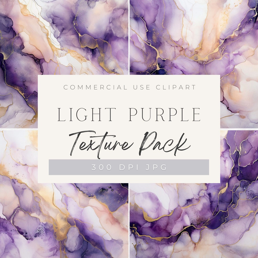 Alcohol Ink Textures, Purple Scrapbook Paper Printable, Digital ...