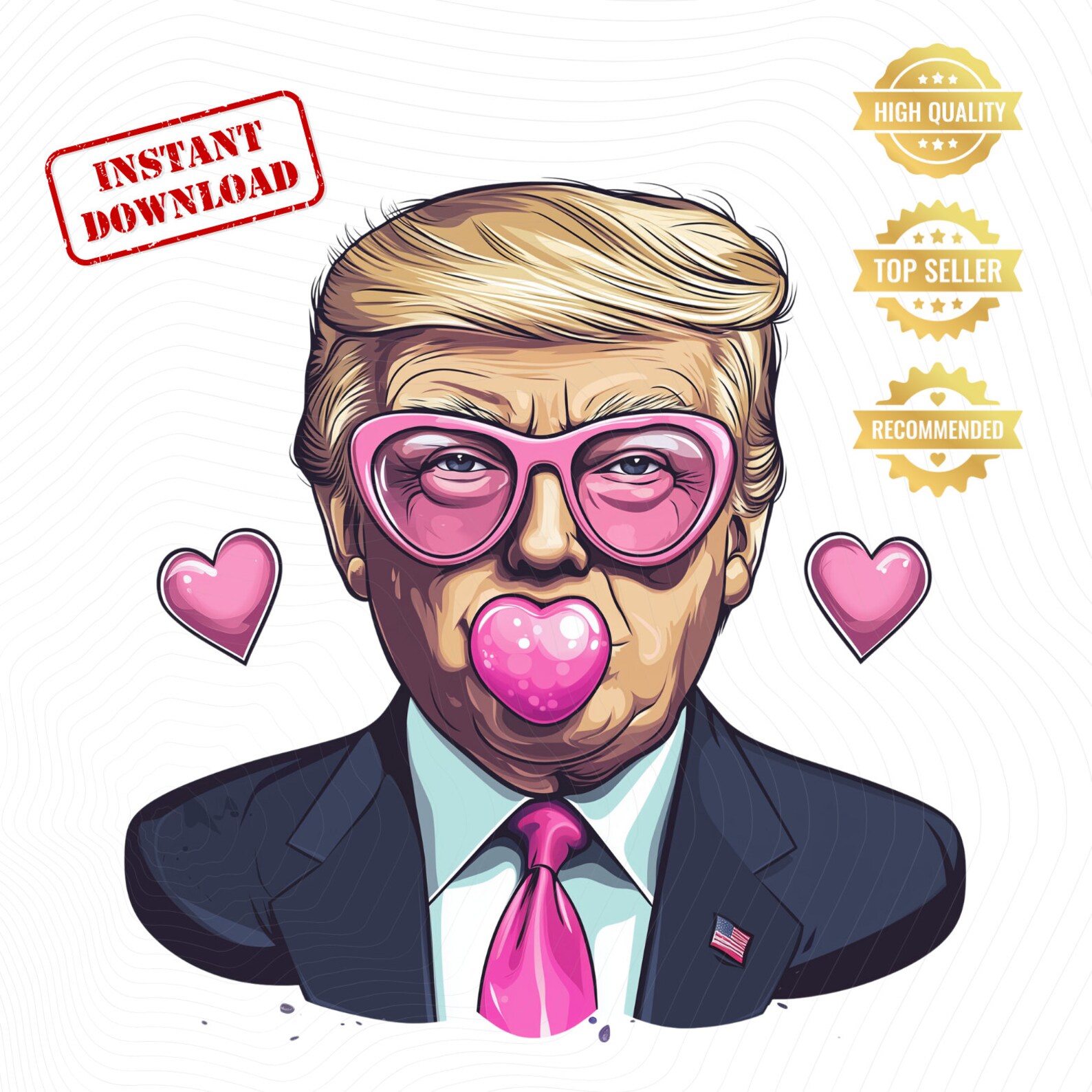 Funny Trump PNG, Election 2024, Trump Sublimation Files, Trump Sassy ...