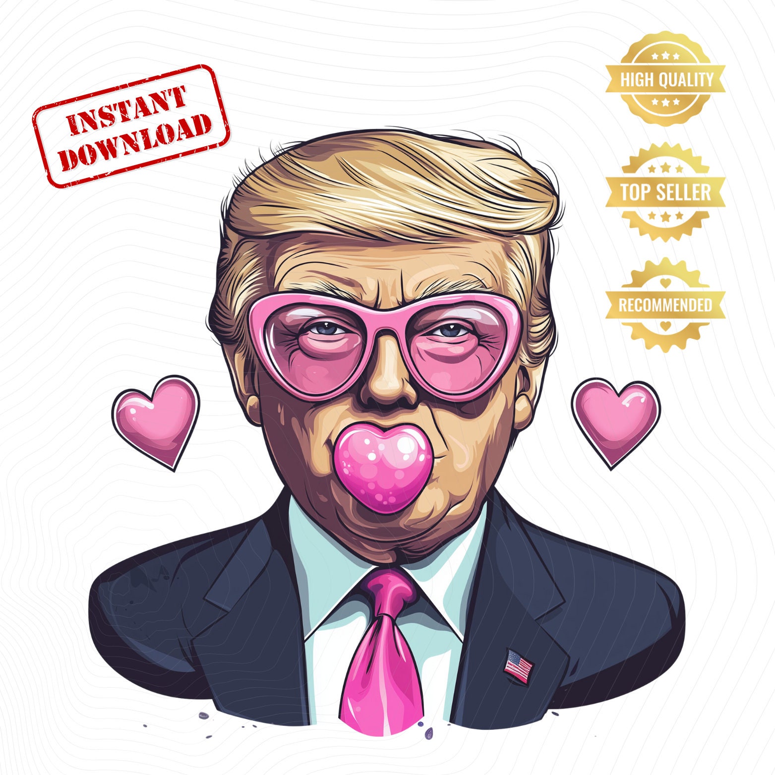 Funny Trump PNG, Election 2024, Trump Sublimation Files, Trump Sassy ...