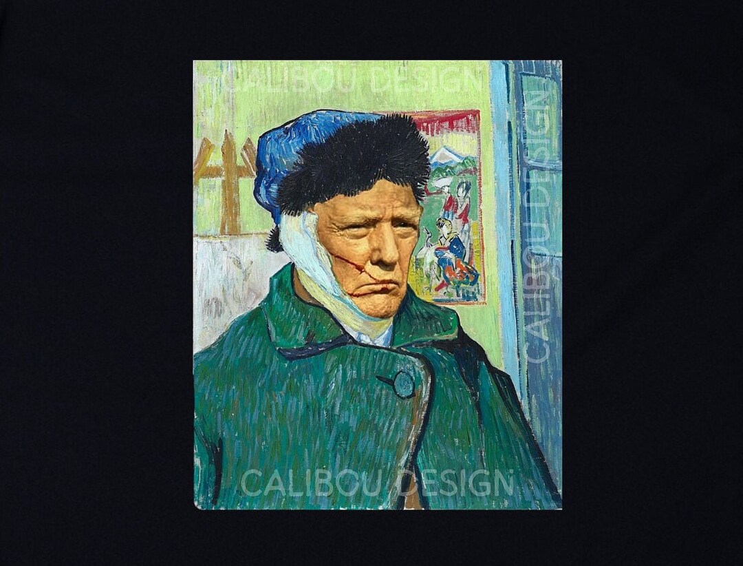 Trump Van Gogh SVG Design | Trump 2024 Election | Quality Digital ...