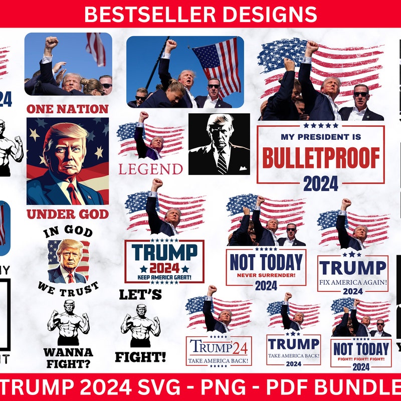 Trump Svg - Etsy