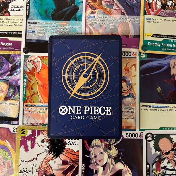One Piece Proxy Cards - Etsy