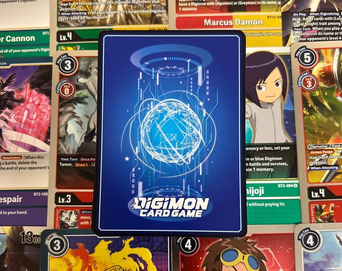 200+ Digimon TCG Assorted Bulk Lot - Authentic English Cards - Etsy