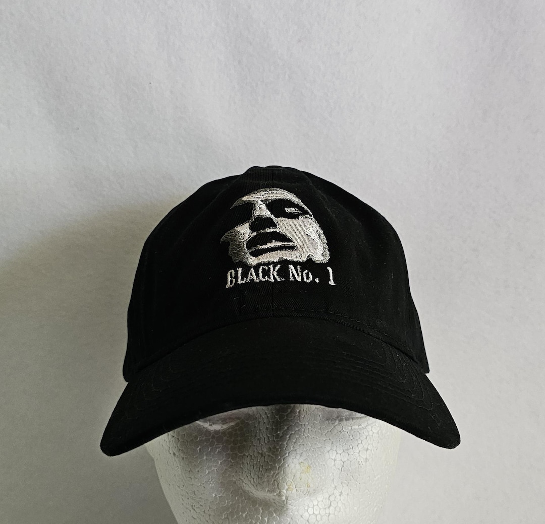 Black No. 1 - Peter Steele - Embroidered Dad Hat - Etsy