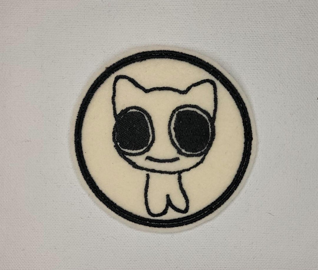 ADHD Cat - BTW Creature - Embroidered Sew-on/diy Patch - Etsy