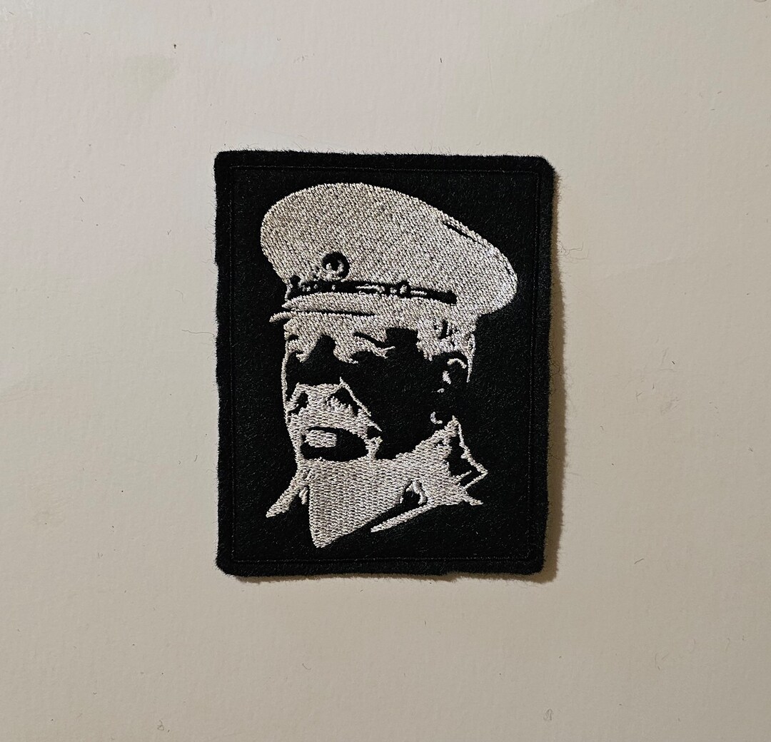 Stalin - Embroidered Sew-on / DIY Patch - Etsy