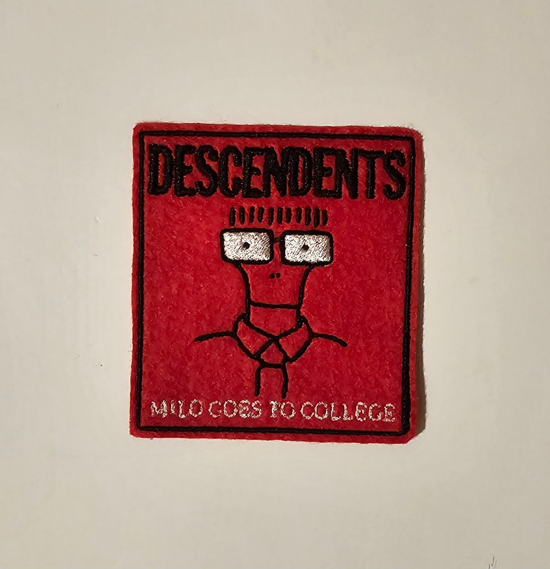 Descendants - Embroidered Sew-on / DIY Patch - Etsy