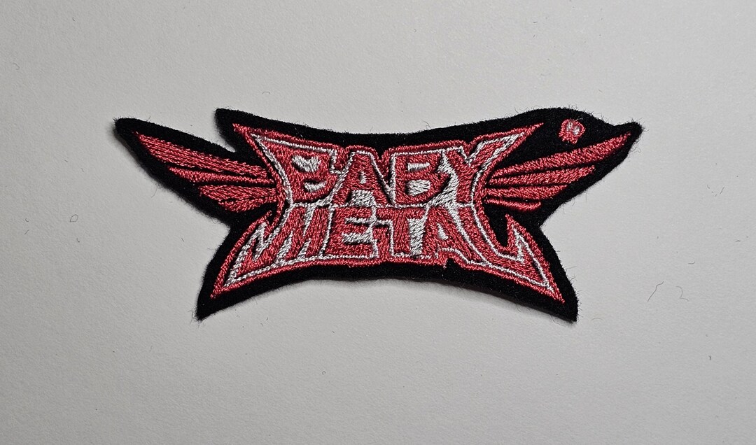 Baby Metal - Embroidered Sew-on / DIY Patch - Etsy